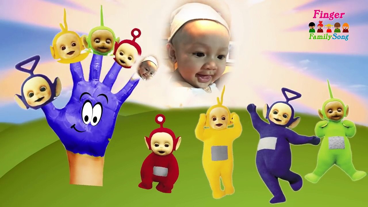 Teletubbies Finger Family l Nursery Rhymes l Children Song - video ...