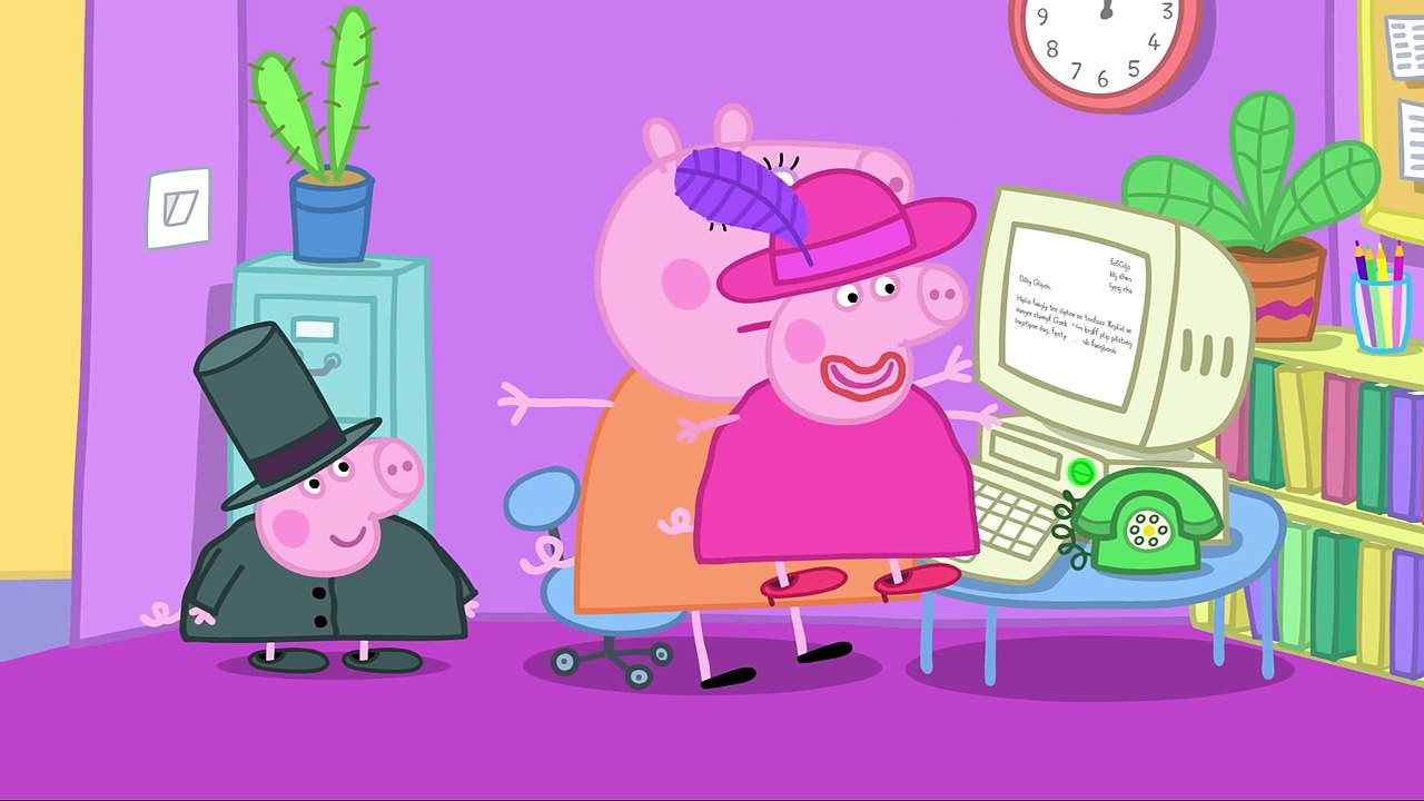 Peppa Pig Mummy Peppa and Daddy George (clip) - Dailymotion Video