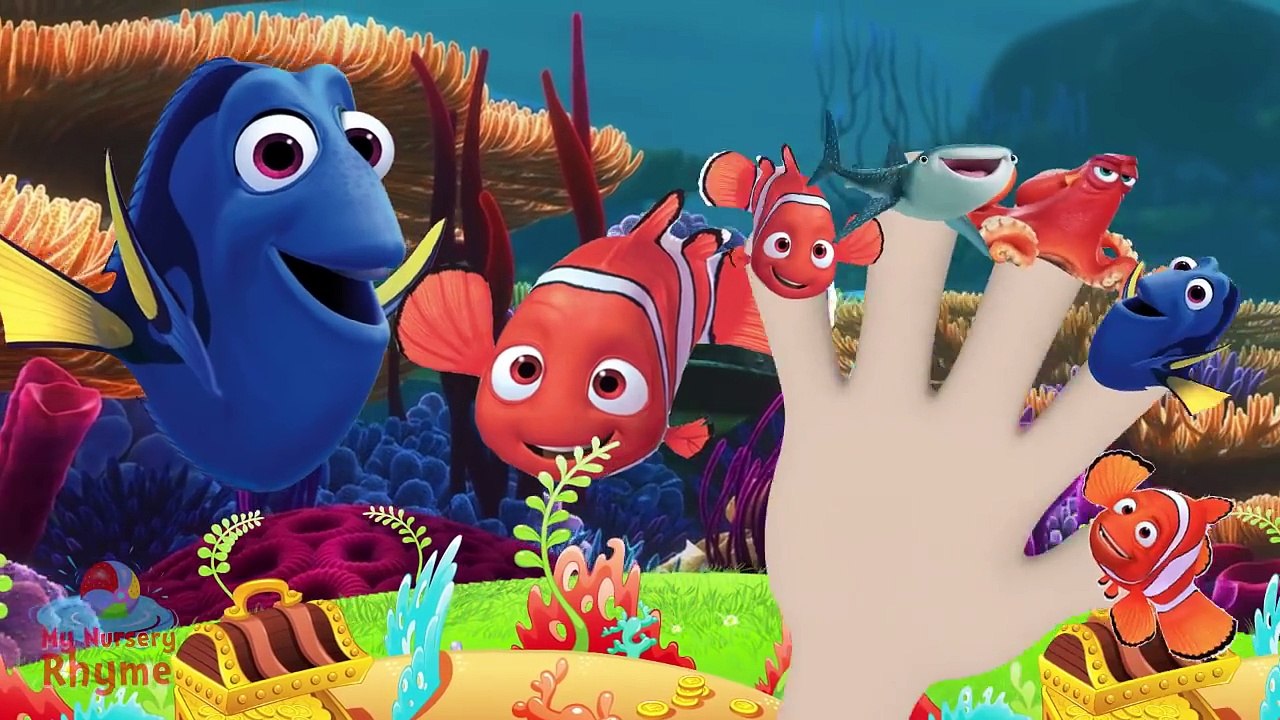 #Finding #Dory #Finger #Family #Nursery #Rhyme #Lyrics and more – Видео ...
