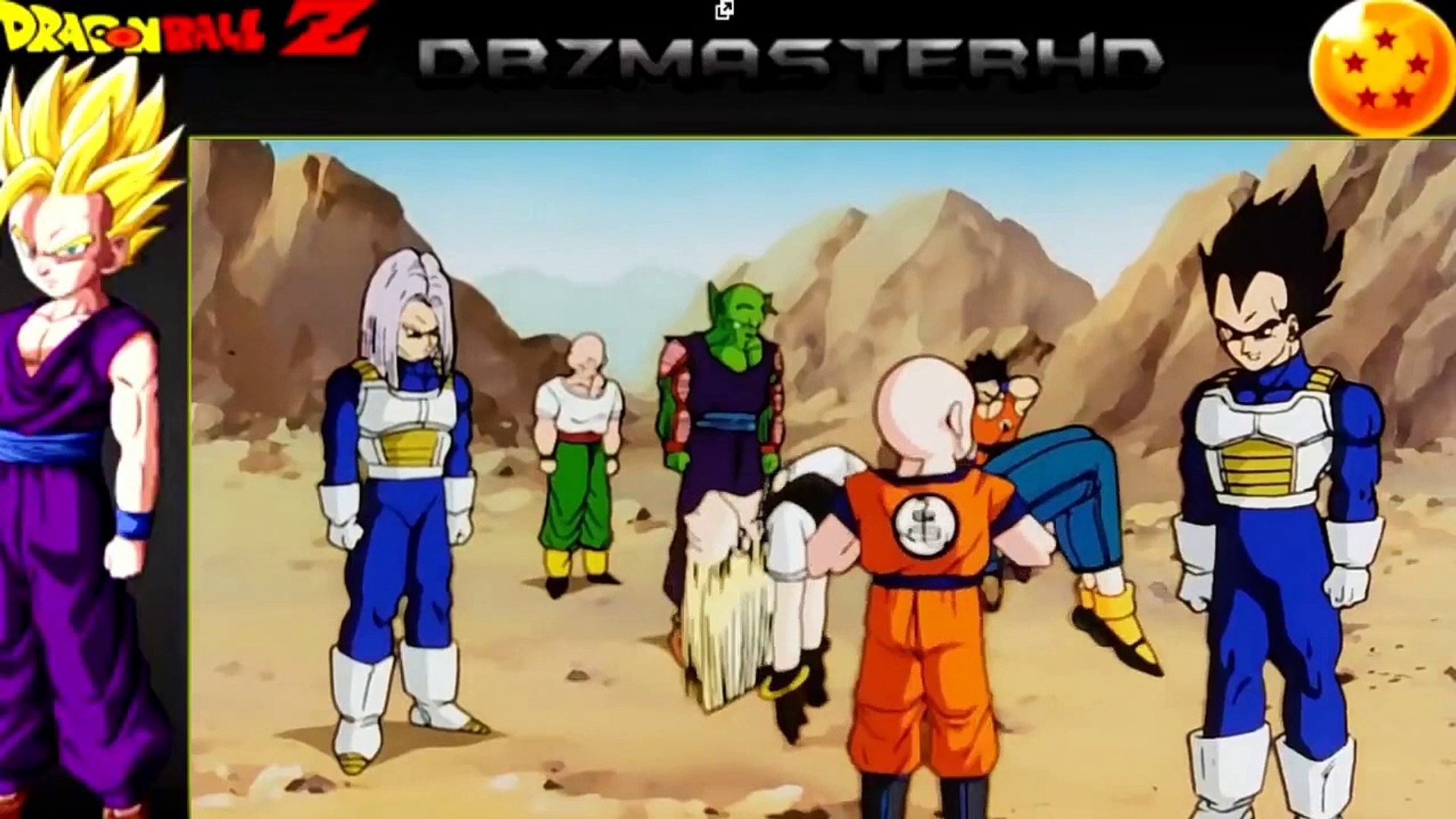 Gohan Vs Cell Full Fight