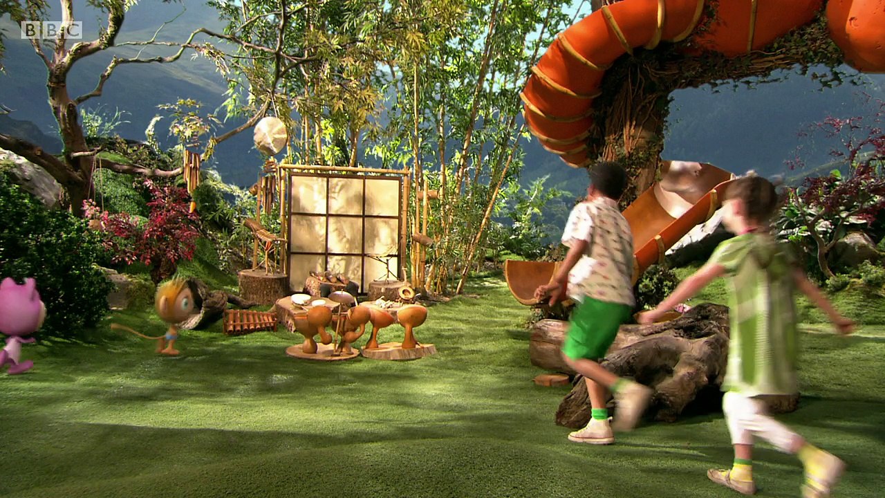 Waybuloo . s05e40 . Yojojo's Big Music Day . children story cartoon ...