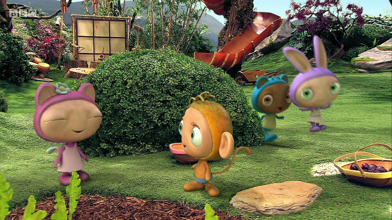 Waybuloo . s05e09 . Carrotbeet Day . children story cartoon cBeebies ...