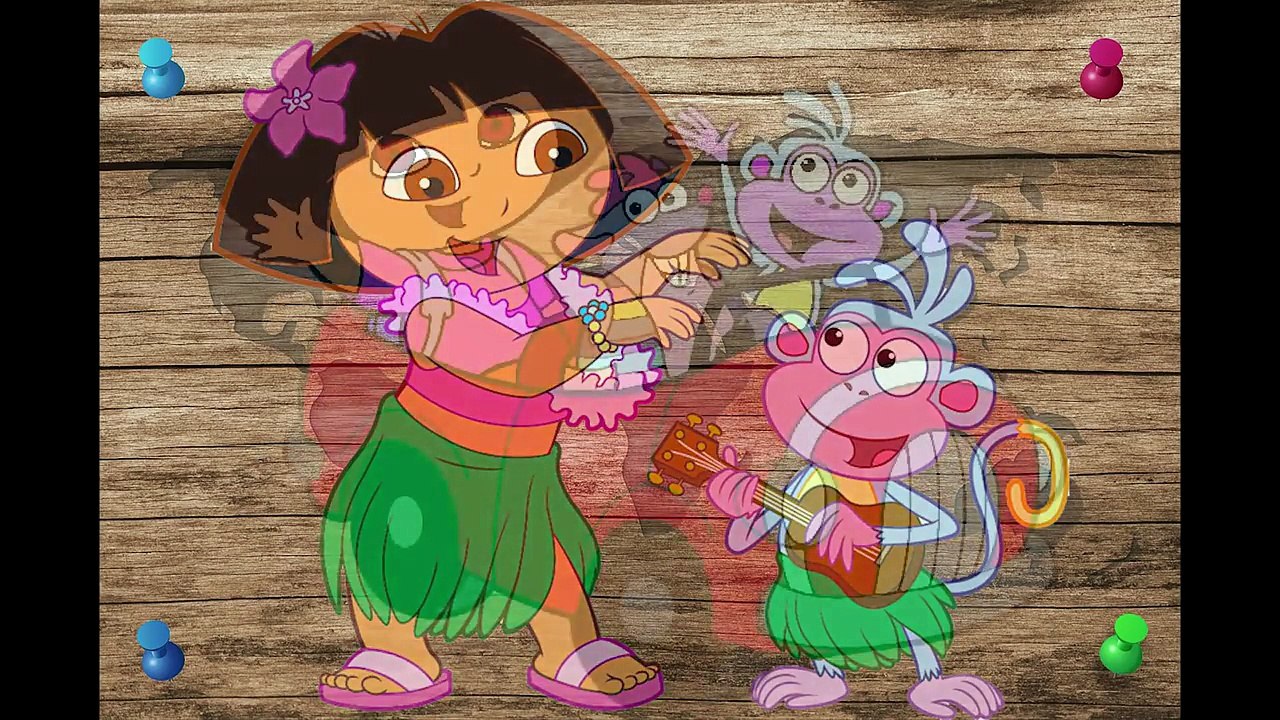 Abecedario para Niños - Dora la Exploradora Cancion Infantil - Las ...