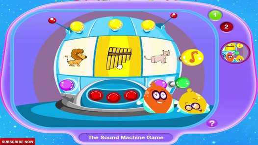 Pitch and Potch Sound Machine Game from BabyTV Children and Baby ...