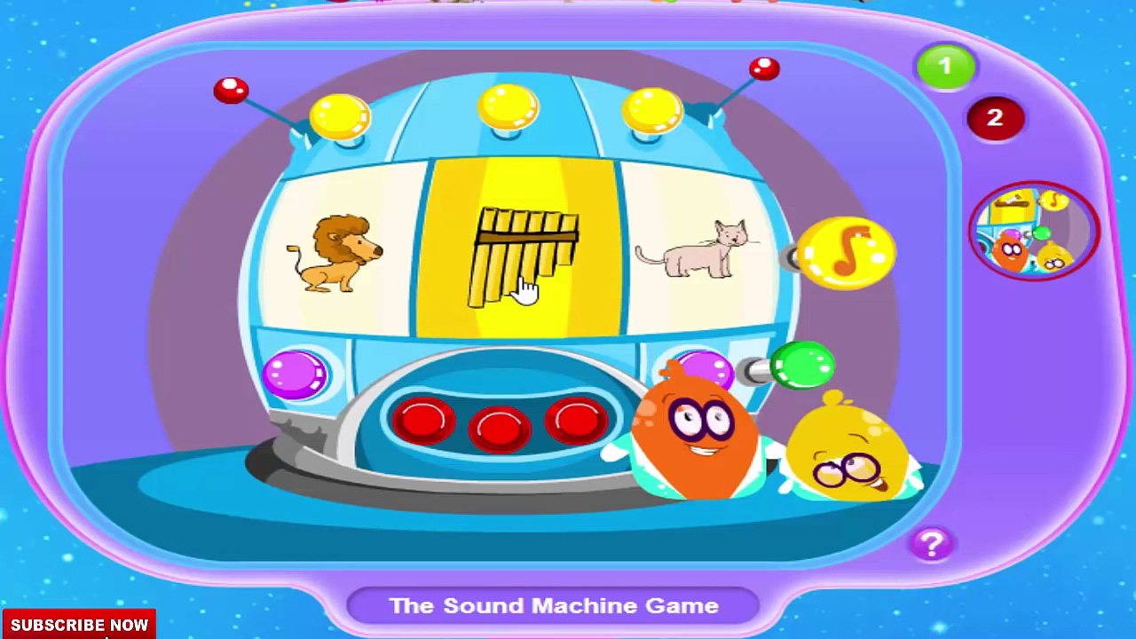 Pitch and Potch Sound Machine Game from BabyTV Children and Baby ...