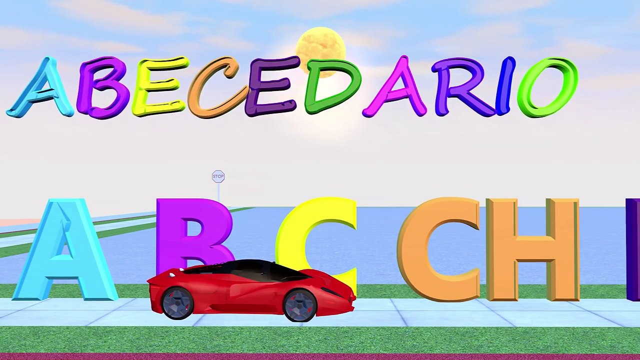 cancion del abecedario en español para niños | alfabeto ABC en espanol ...