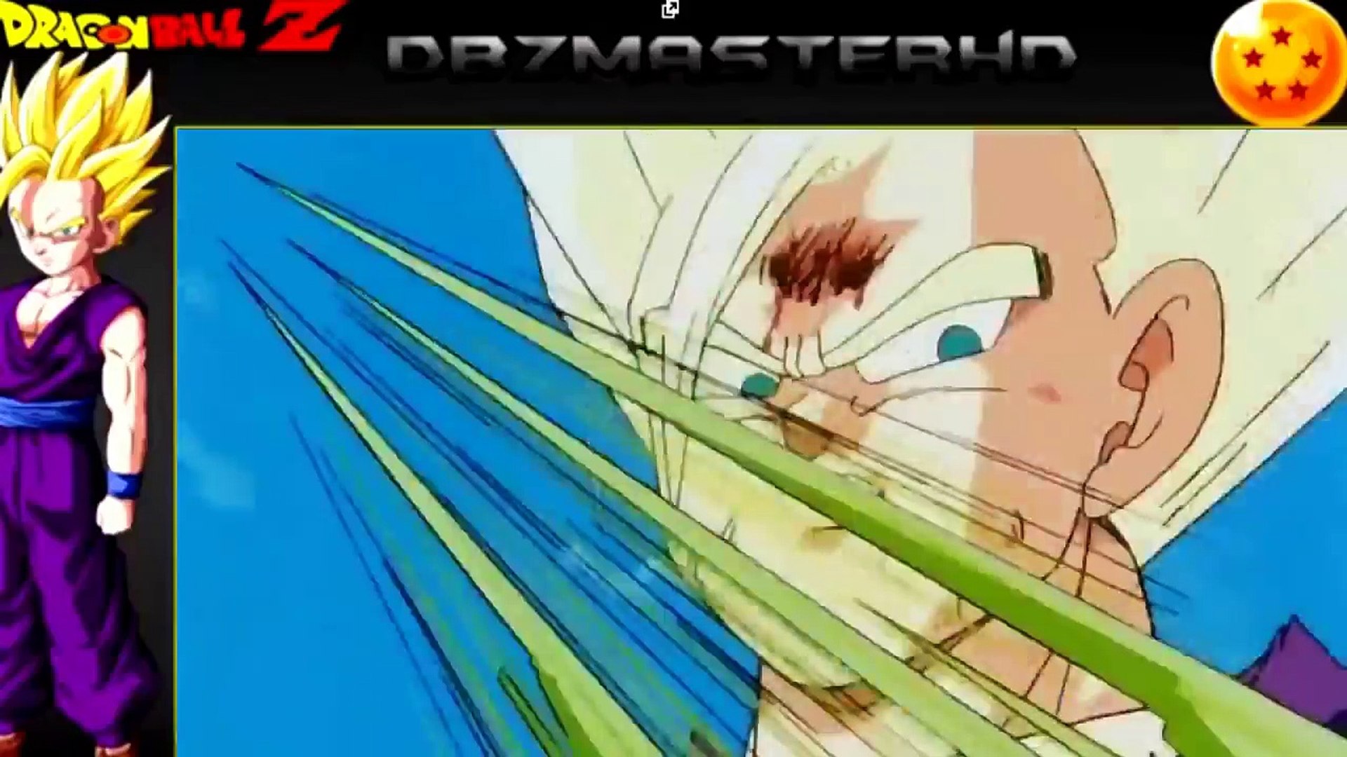 Teen Gohan Ssj2 Vs Cell