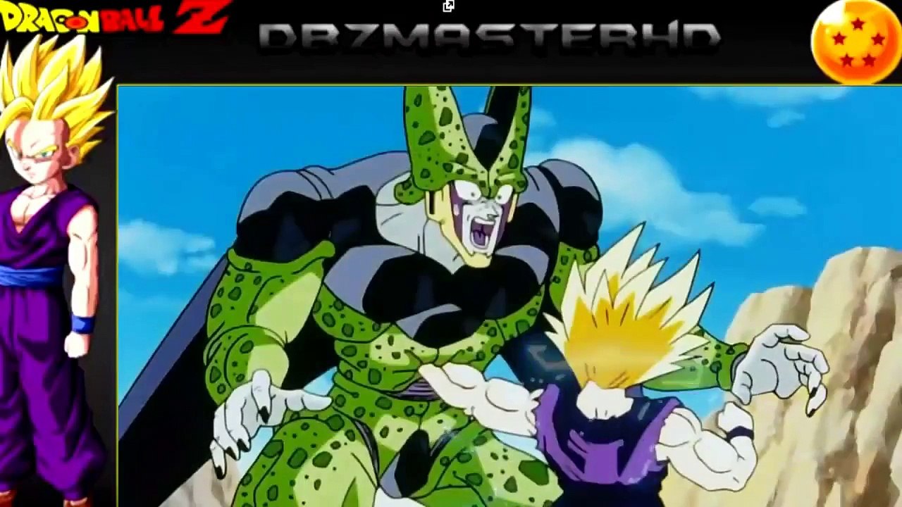 DBZ _ SSJ2 Gohan vs Cell - Full Fight (Part 3 of 15) HD - video Dailymotion