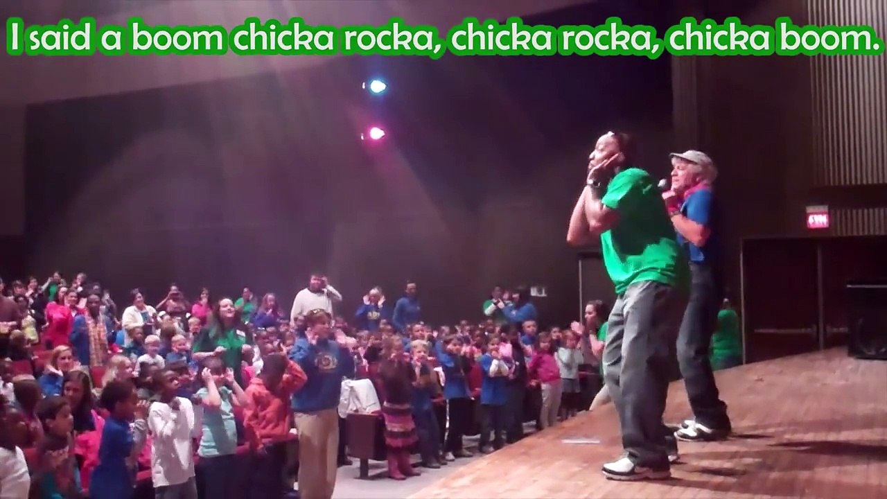 Boom Chicka Boom - Camp Songs - Live - Childrens Songs by The Learning ...