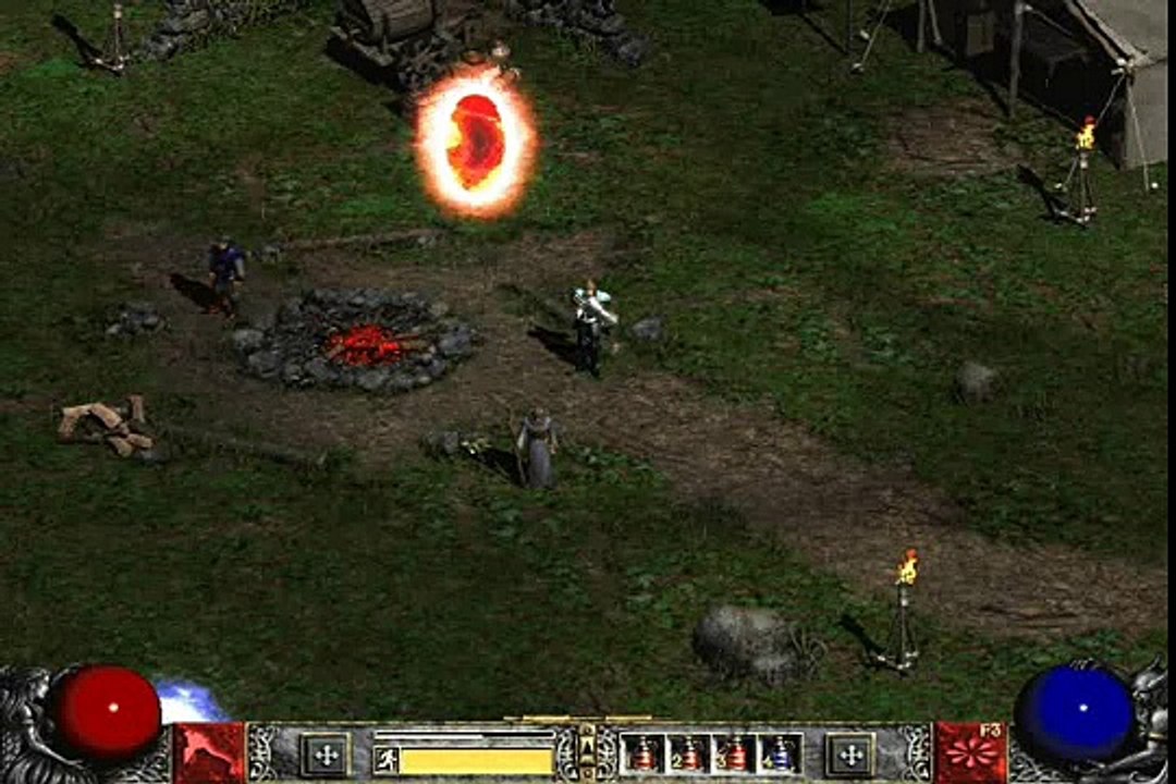 Diablo II - cow level - Vidéo Dailymotion