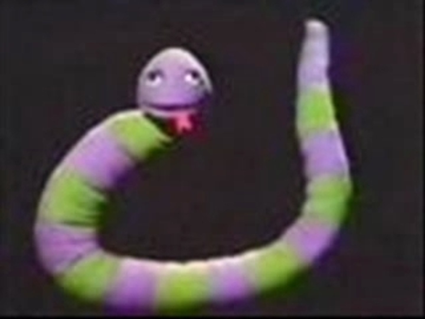 Sesame Street Snake