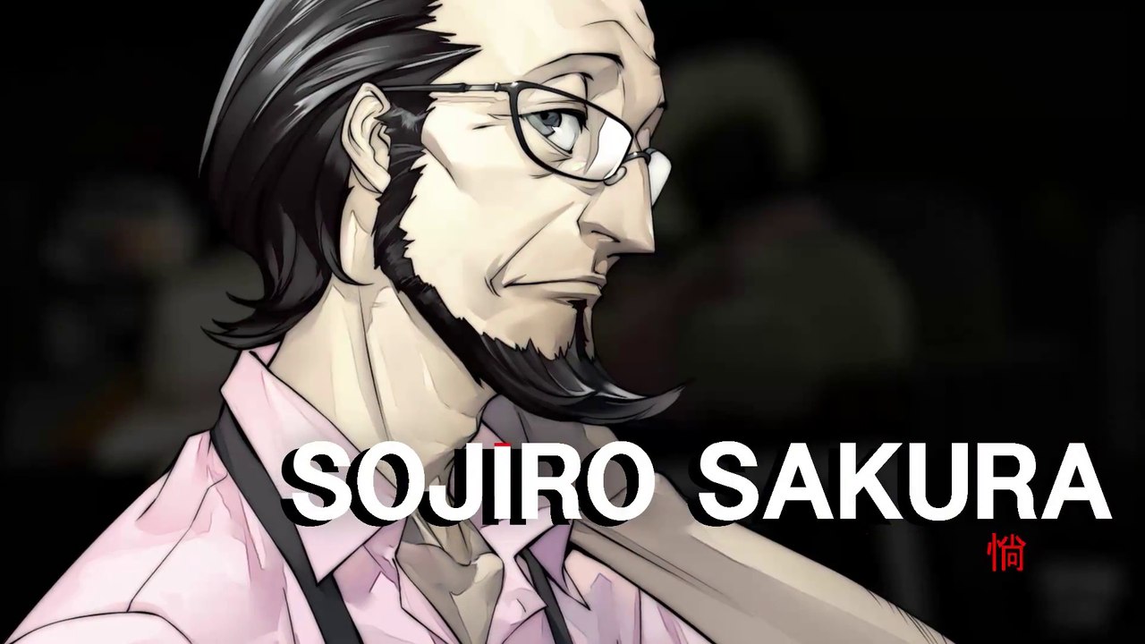Persona 5 - Sojiro Sakura (confident) - Vidéo Dailymotion