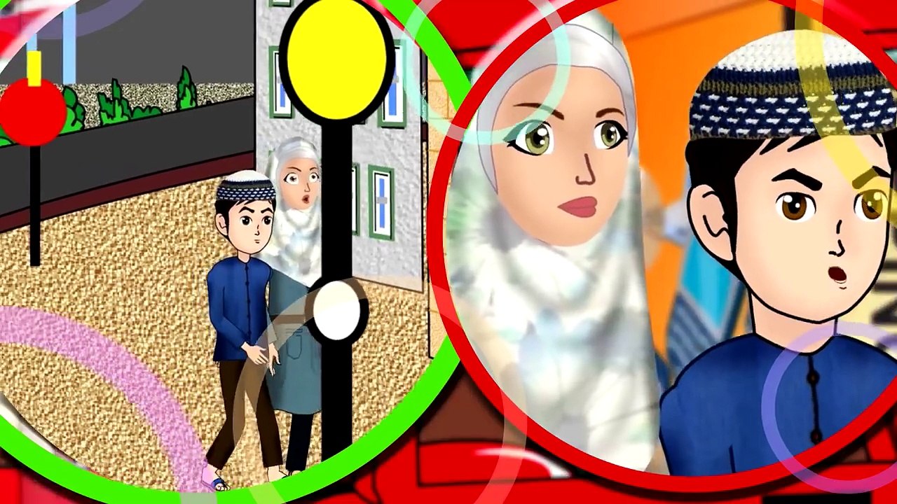Abdul Bari leaving the house - Islamic cartoon Hindi Urdu - video ...