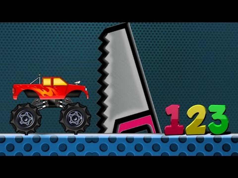 Monster Truck | Monster Truck Numbers | Learn Numbers - video Dailymotion