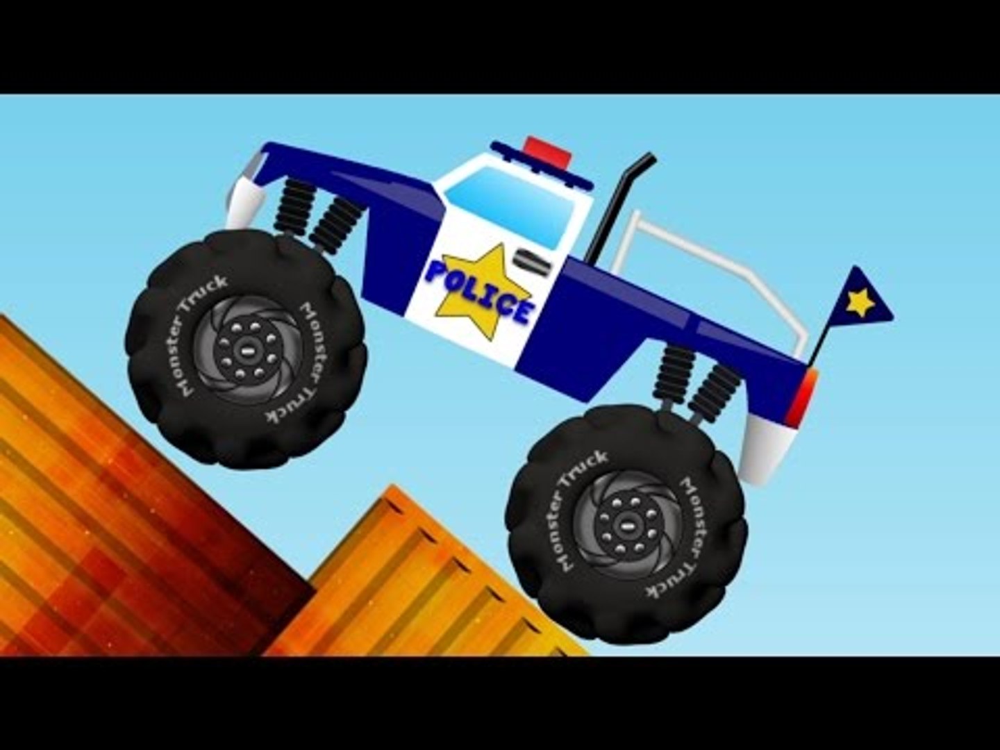 Monster Trucks Games For Kids