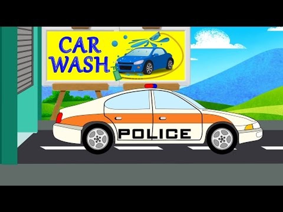 Police Car Wash | Car Wash - video Dailymotion