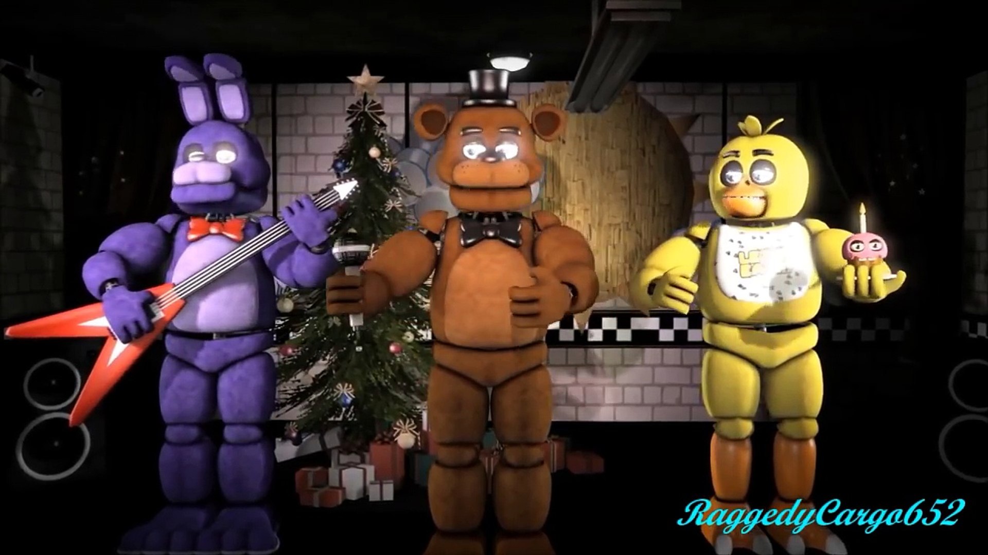 Sfmfnaf Song FNAF/COLLAB/MAP] Five Nights At Freddy's TLT PON3 Remix