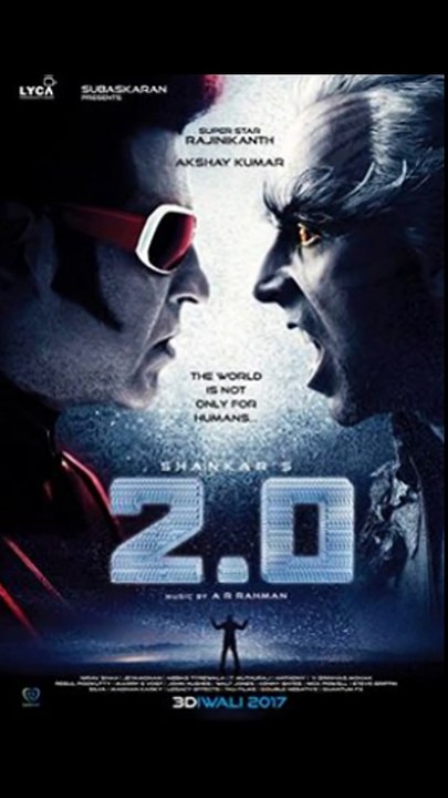 Rajini Movie First Look / Robo 2.0 First Look Teaser Trailer HD ...