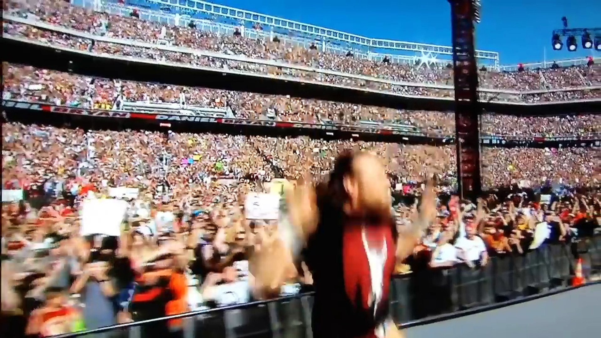 Escalera Ic De Wrestlemania 31
