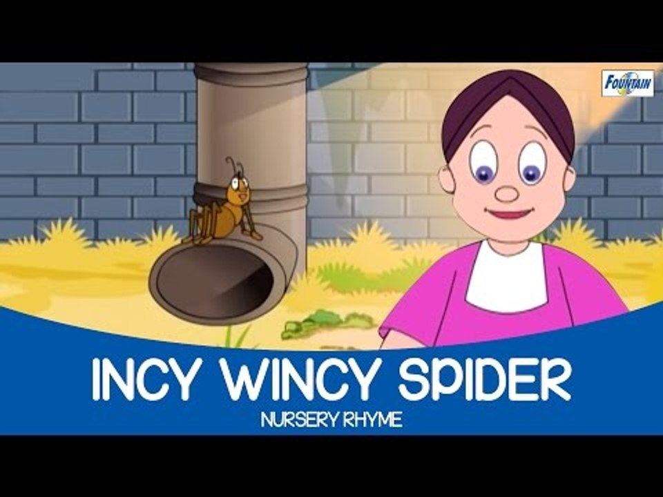Incy Wincy Spider - Nursery Rhymes for Children | English Songs for ...
