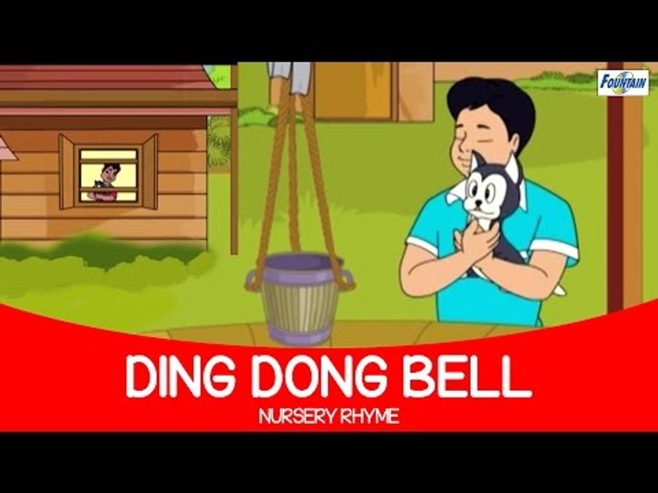 Ding Dong Bell Nursery Rhyme - Animated English Songs for Children ...