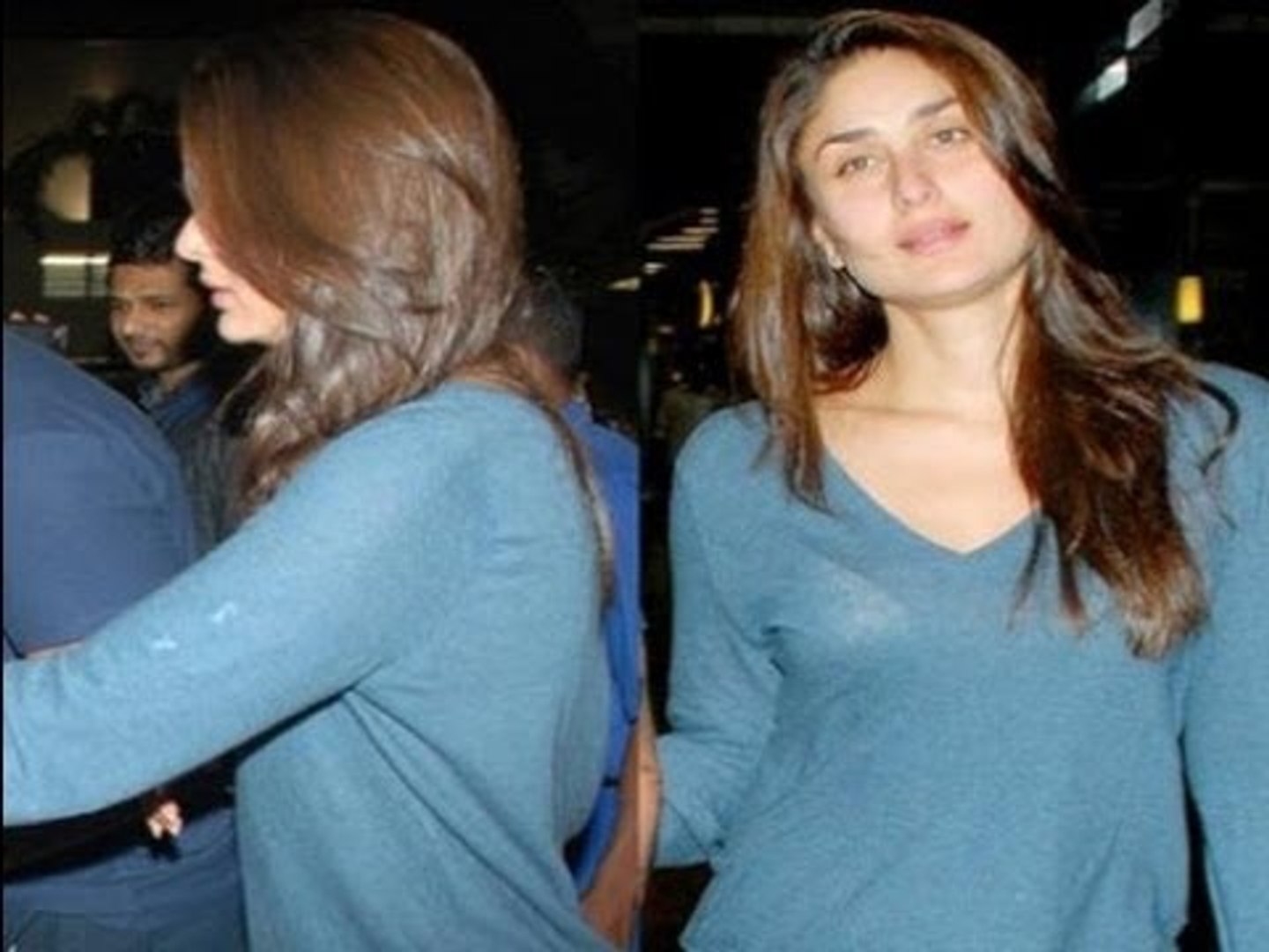 Bollywood Actresses Without Bras