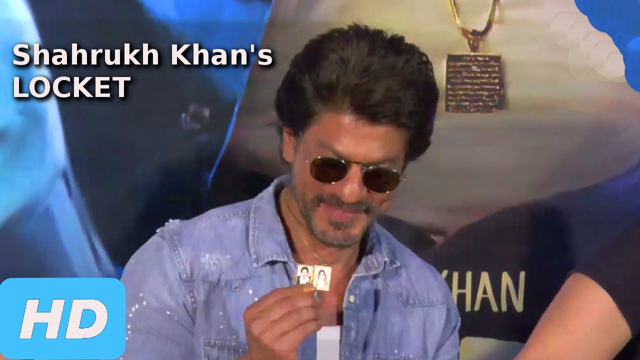 Shahrukh Khan Talks About His LUCKY Locket At Raees Trailer Launch ...