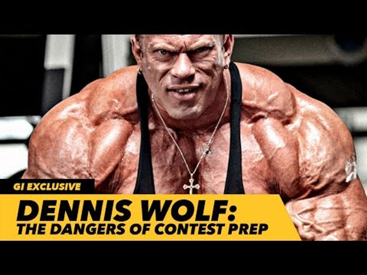 Dennis Wolf 2022 Arnold