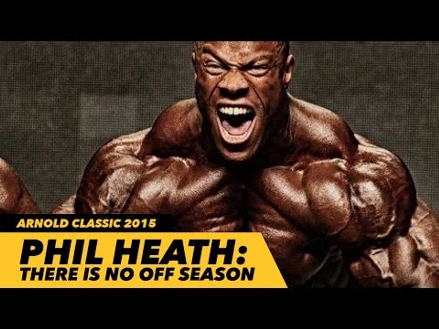 Phil Heath Offseason