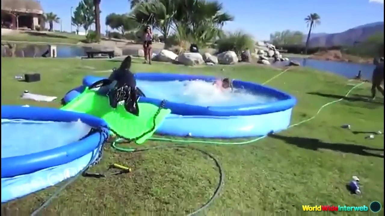 the ultimate water slide fails compilation fun - video Dailymotion