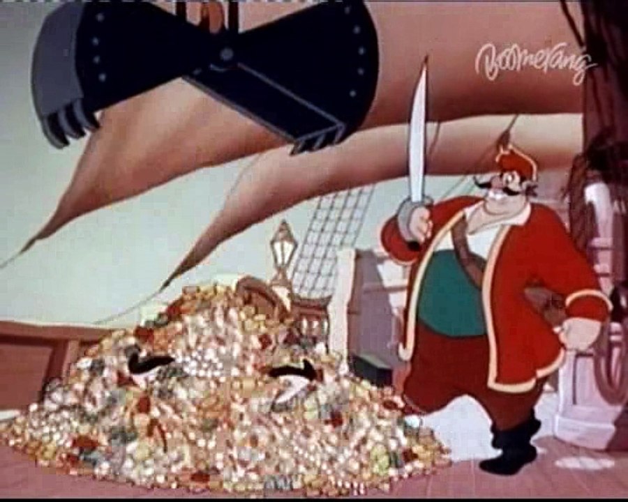 Popeye 2x040 Popeye And The Pirates - video Dailymotion