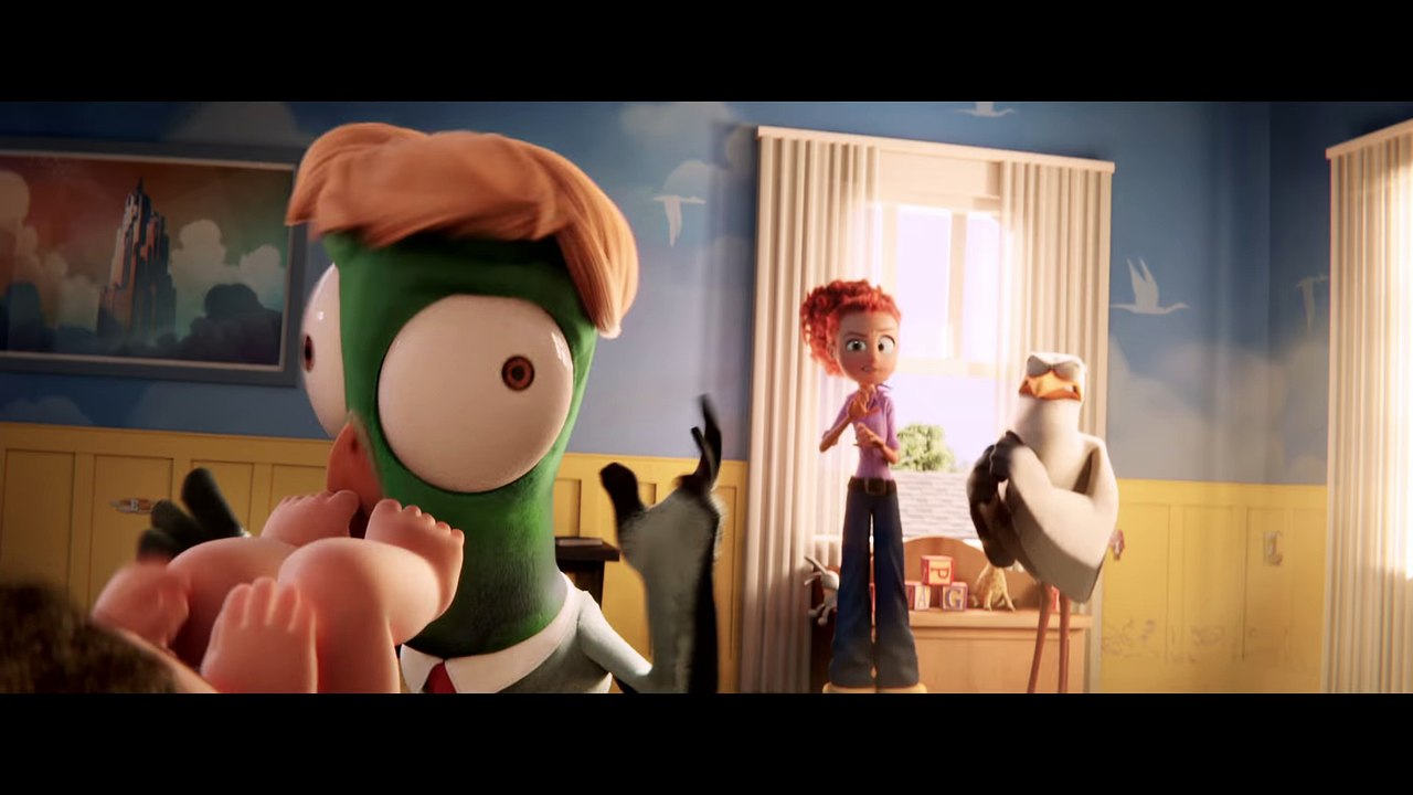 Storks - Pigeon Toady’s Guide to Your New Baby - Exclusive Mini-Movie ...