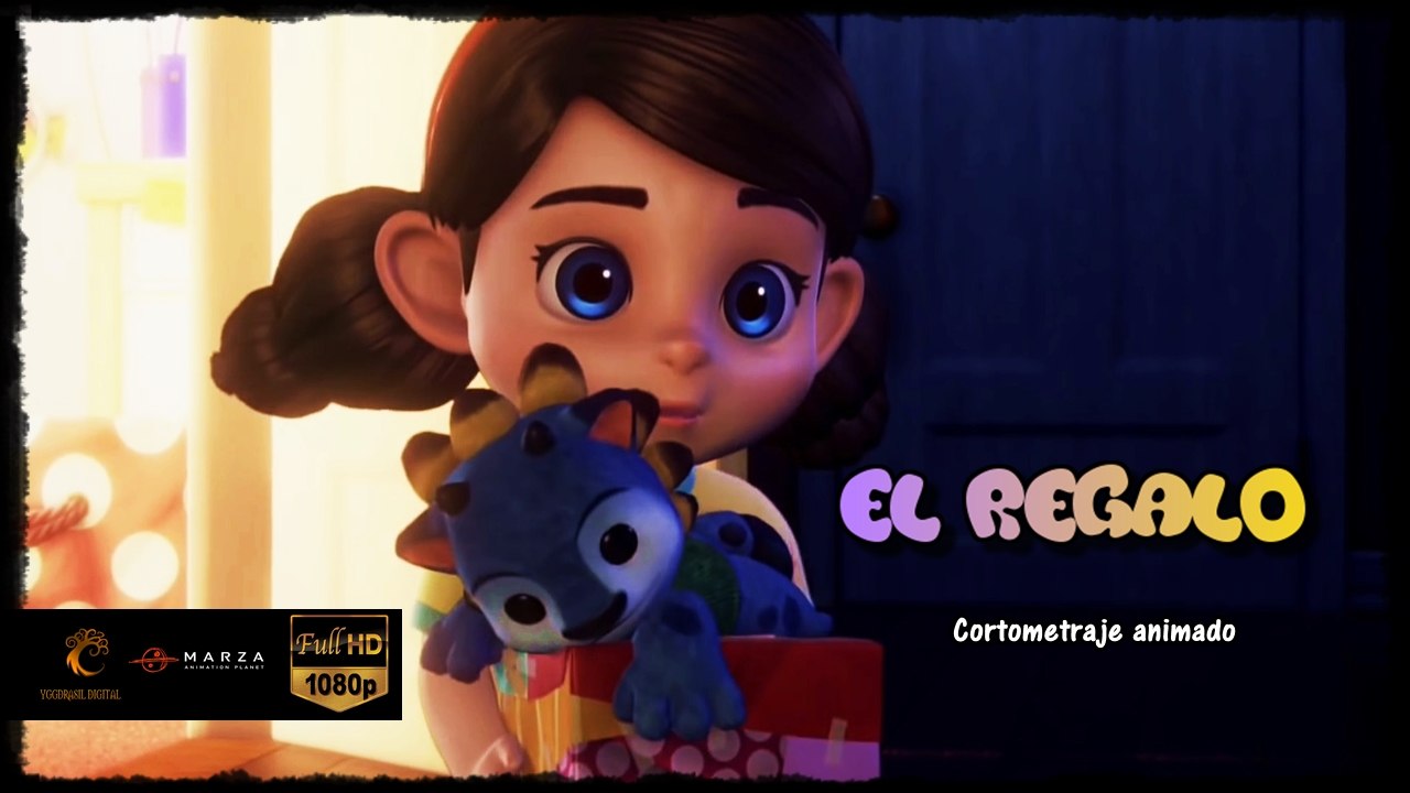 El Regalo : cortometraje animado producido por Marza animacion - Vídeo ...