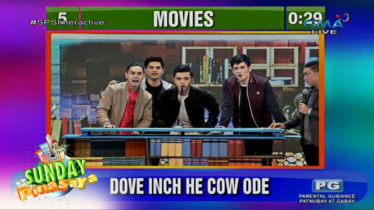 Sunday PinaSaya: ‘Wikarambulan’ with the Trops cast - video Dailymotion