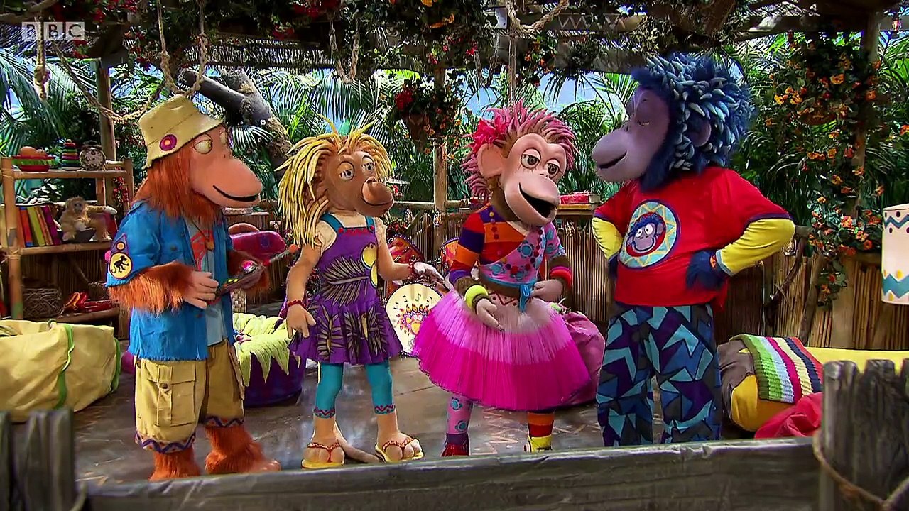 cBeebies Children Cartoon . ZingZillas . s04e07 . The Little Pigs Saved ...