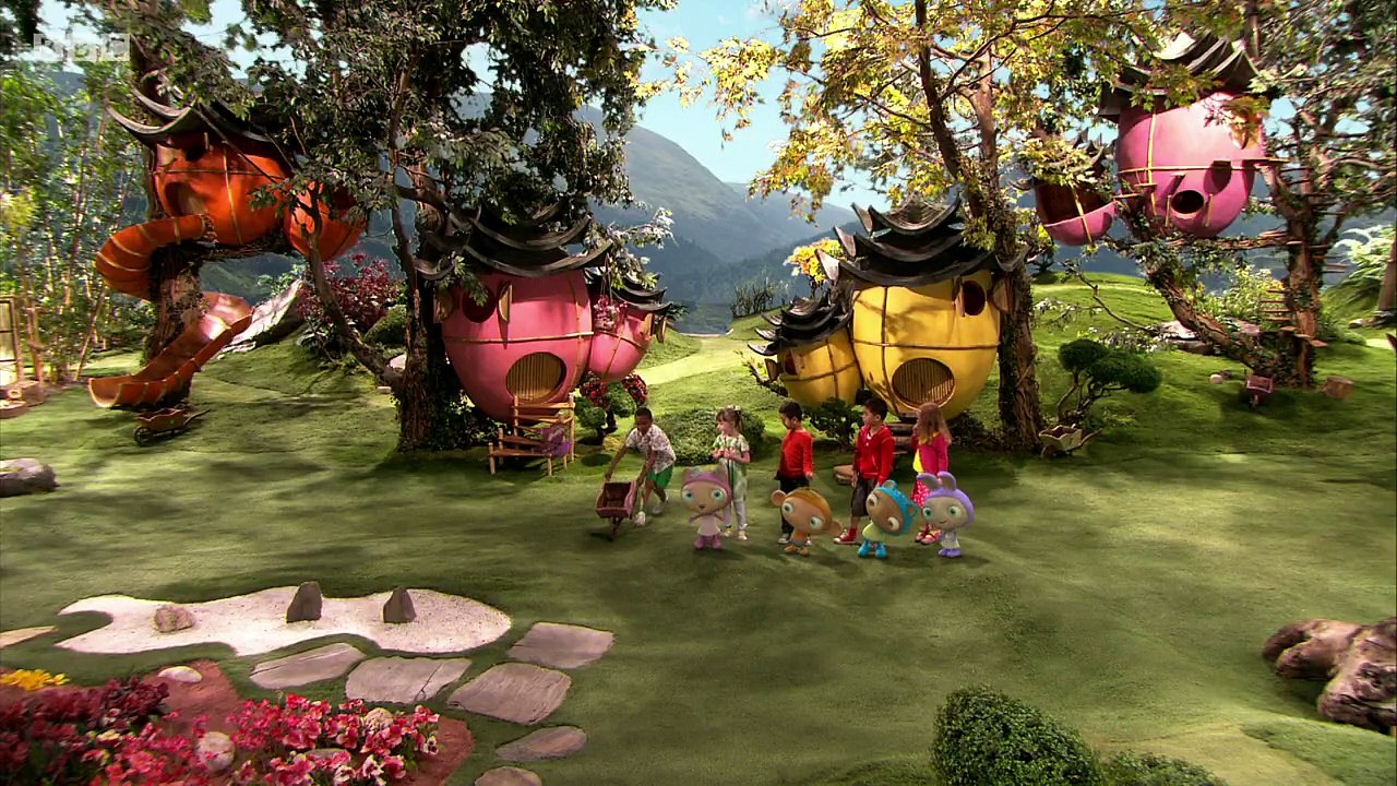 cBeebies Children Cartoon . Waybuloo . s05e04 . Narabug Games - video ...