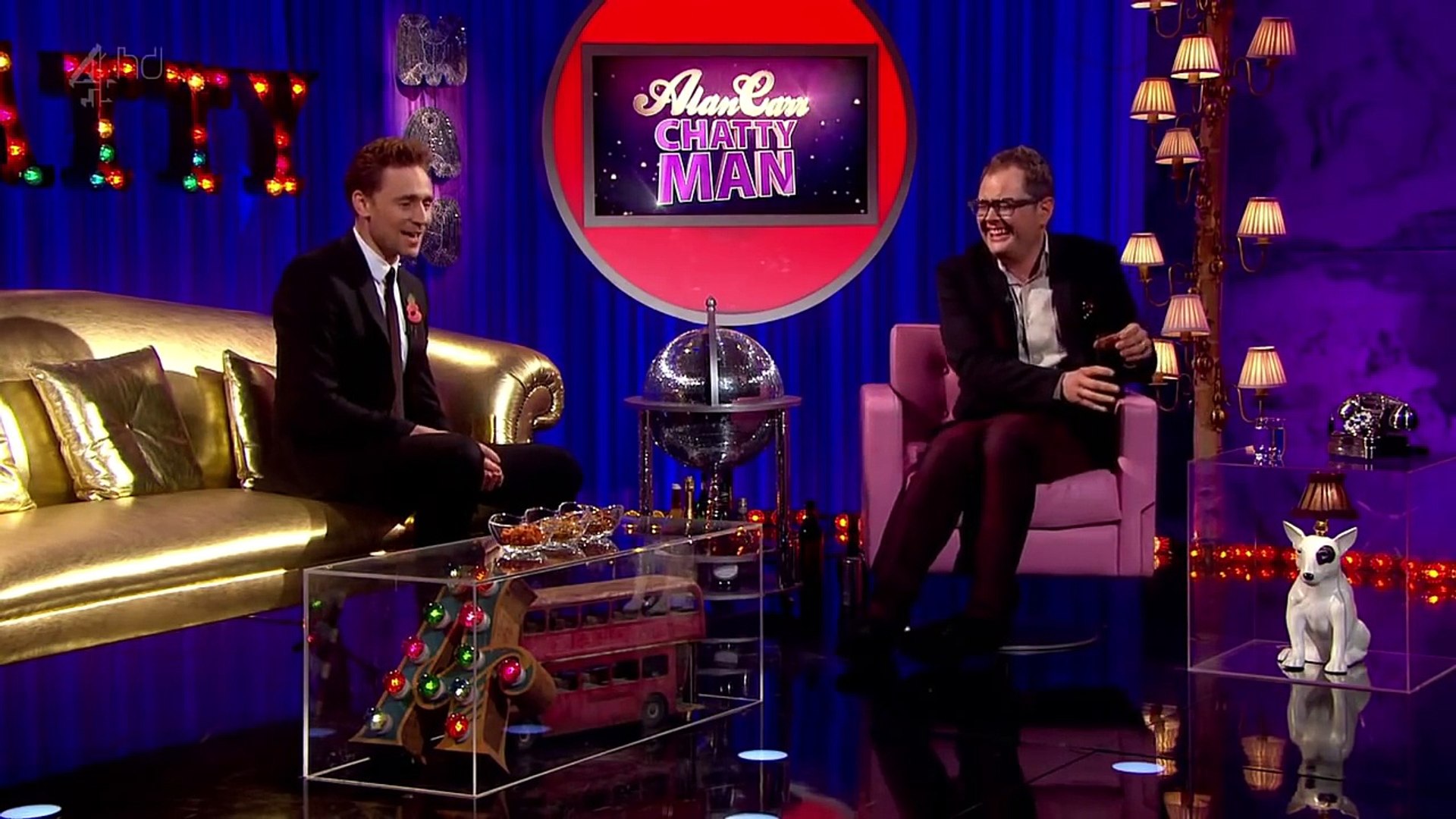 Chatty Man Tom Hiddleston