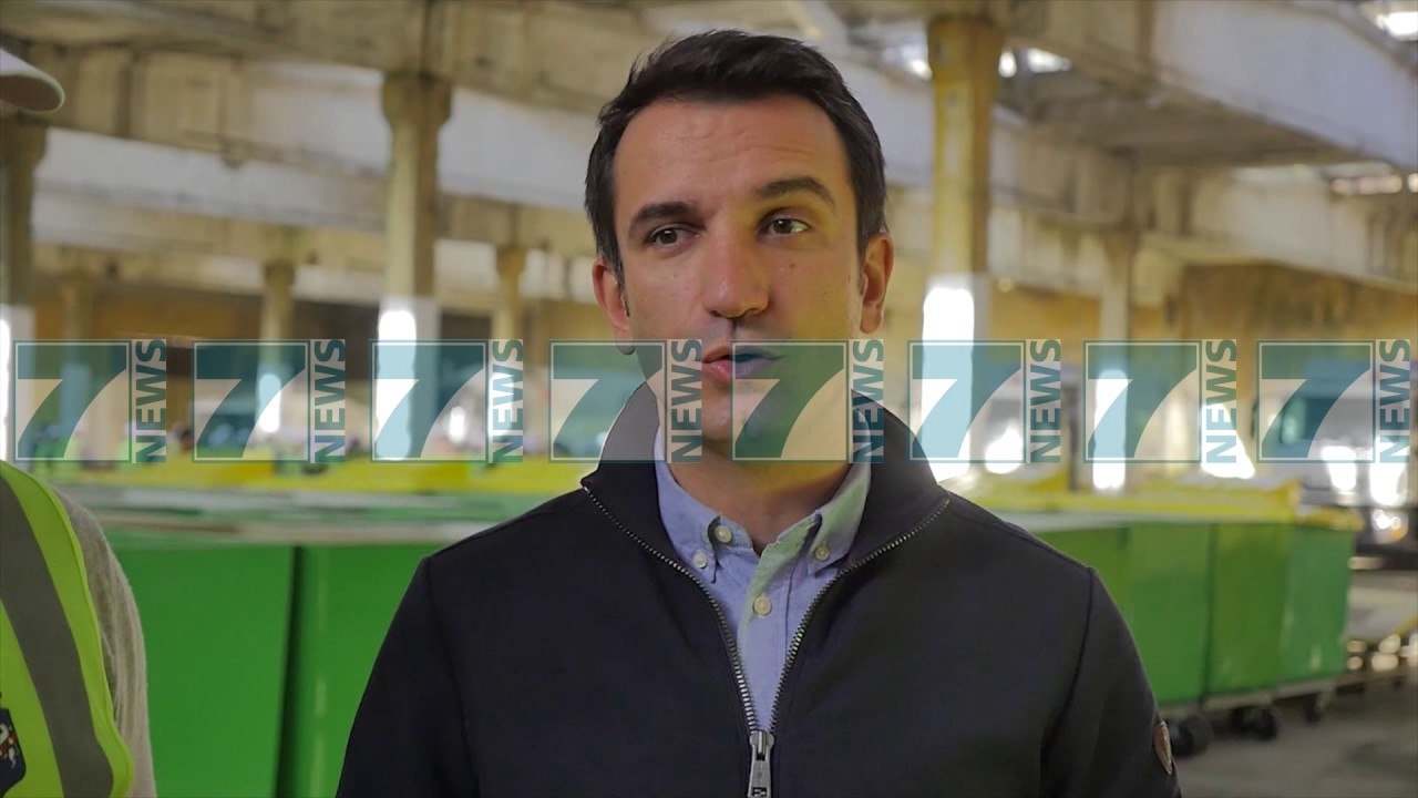 NIS PUNE KOMPANIA “ECO TIRANA”, VELIAJ “KRYEQYTETI DO JETE ME I PASTER ...