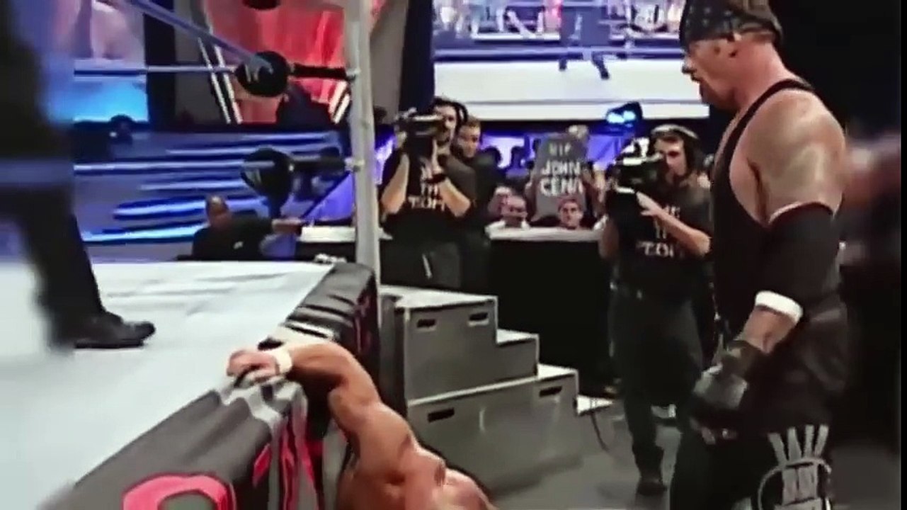 Undertaker vs John Cena Best Bloodiest match In WWE History - video ...