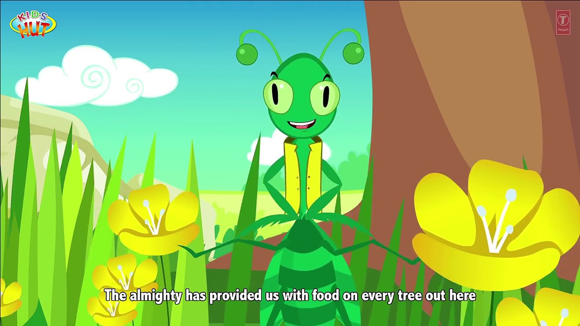 The Ant And The Grasshopper Story For Kids With Pictures