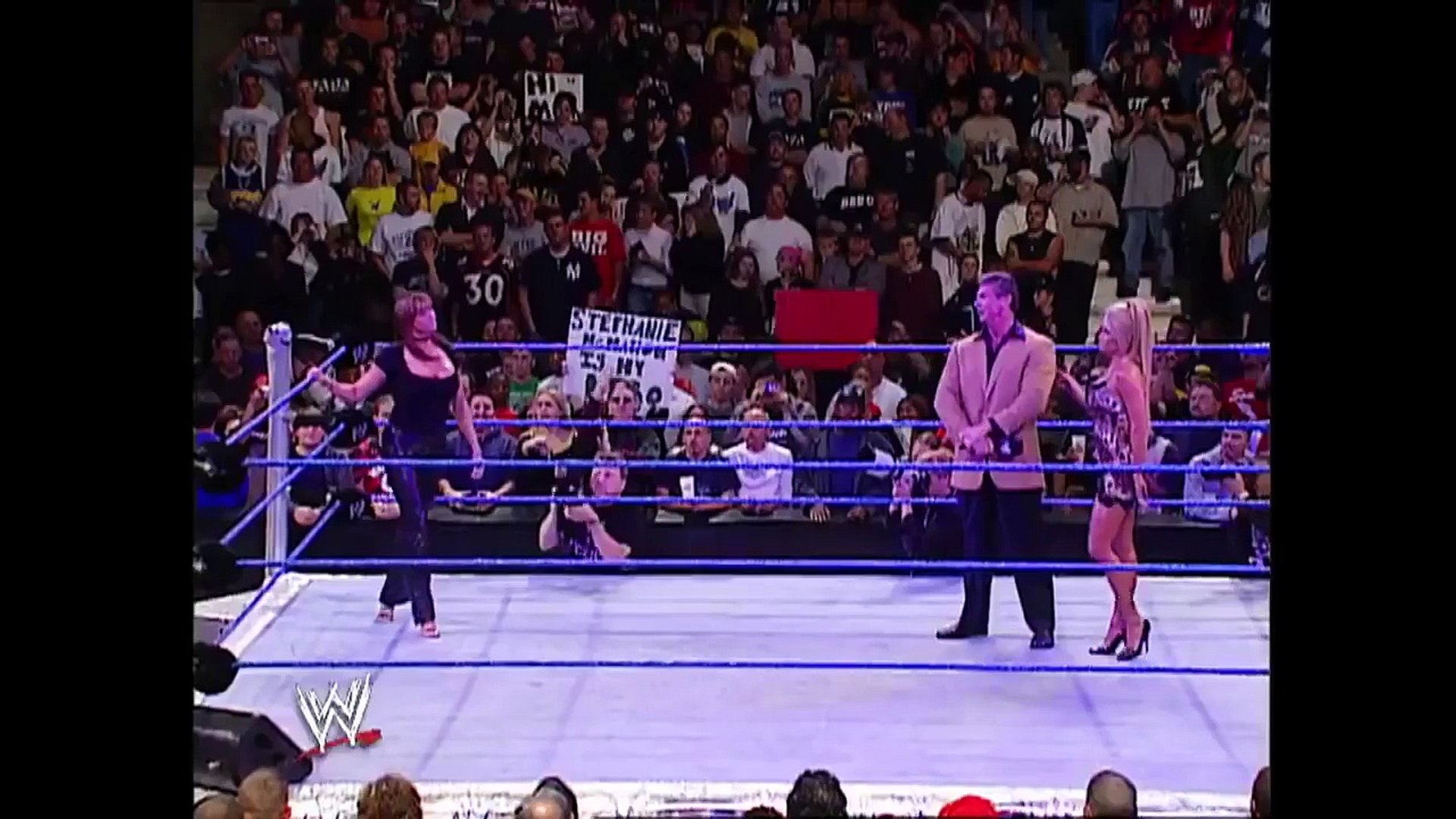 Stephanie Mcmahon Vs Sable