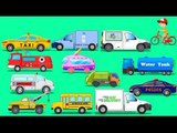 Cars :Transportation sounds - names and sounds of vehicles | Learning ...