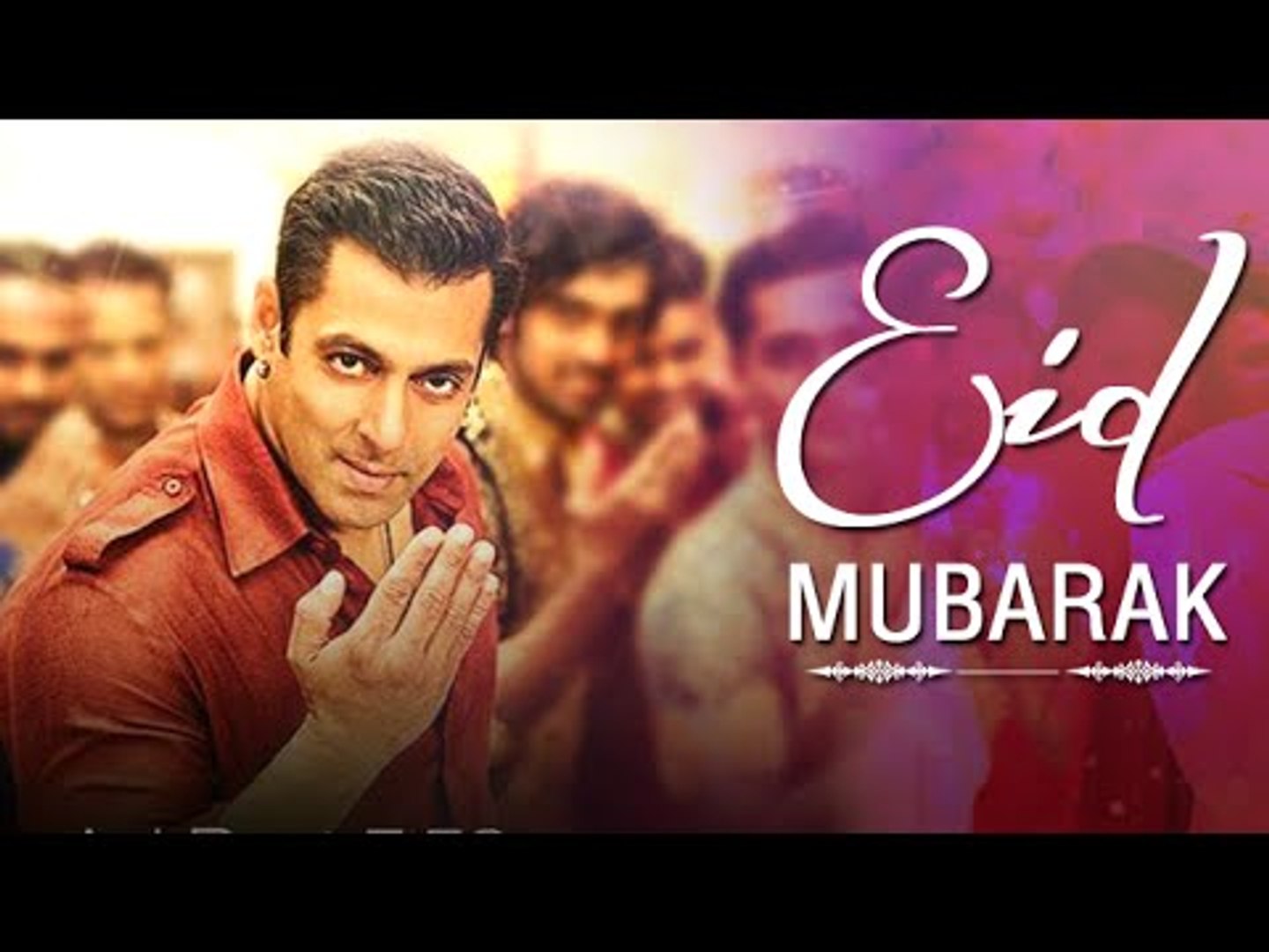 Salman Khan Eid Mubarak