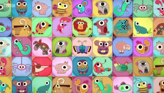 cBeebies Children Cartoon . Patchwork Pals . s01e12 . Sloth - video ...