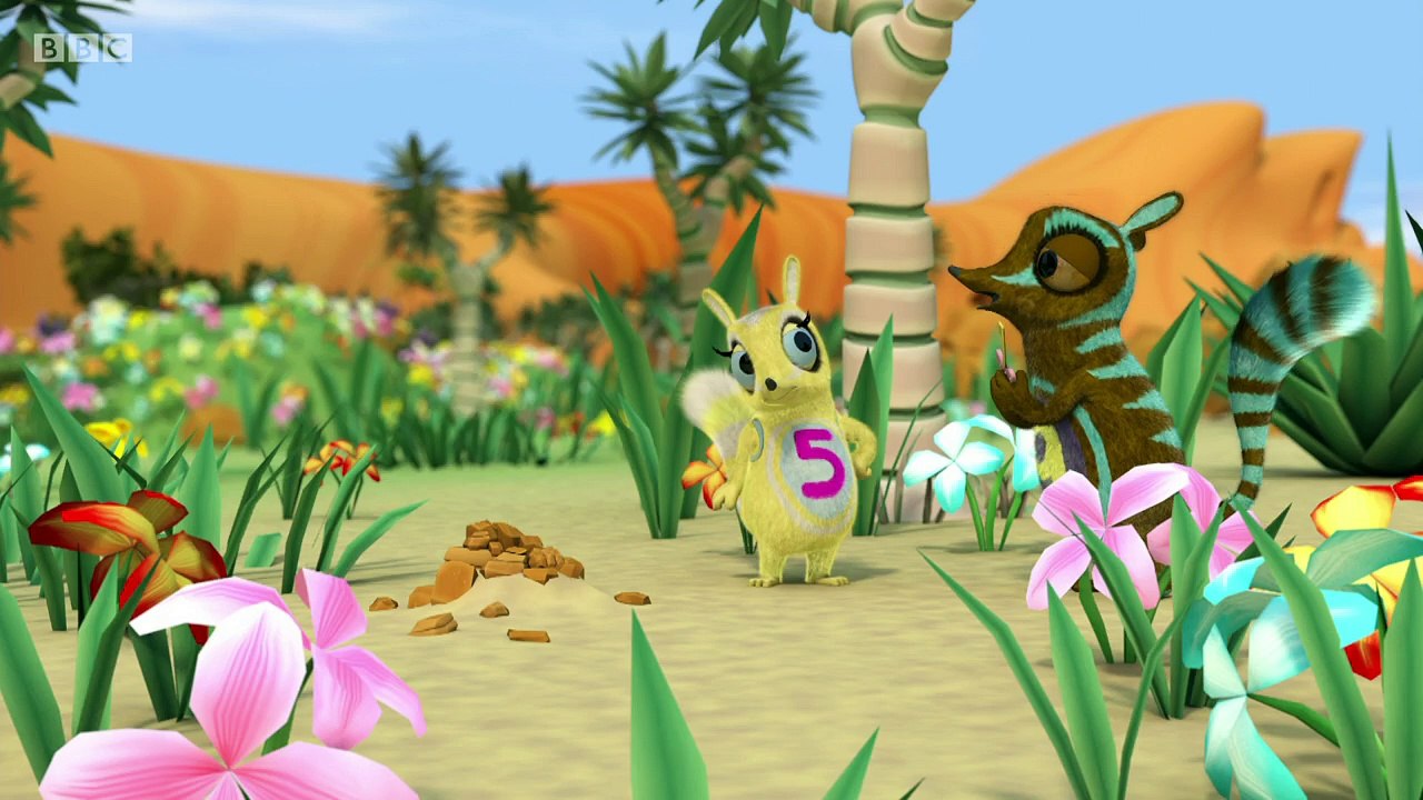 cBeebies Children Cartoon . The Numtums . s02e01 . Very Fast Food ...