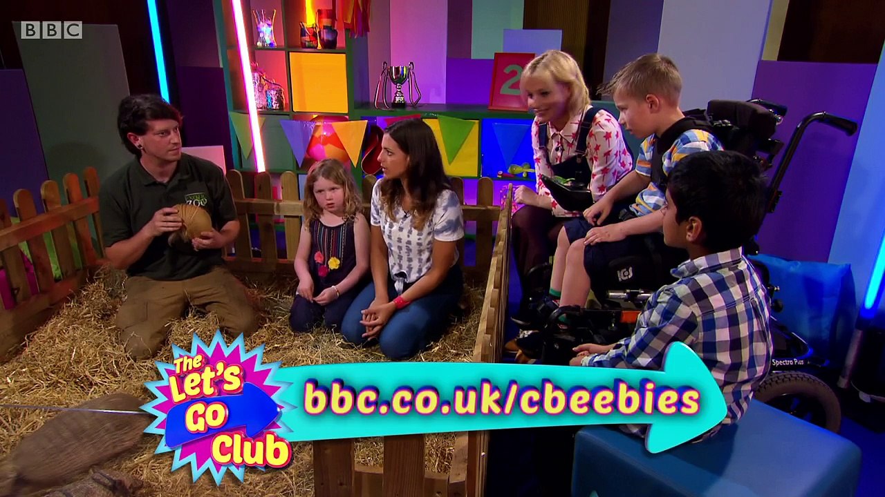 cBeebies Children Cartoon . The Let's Go Club . s02e02 . It's the ...