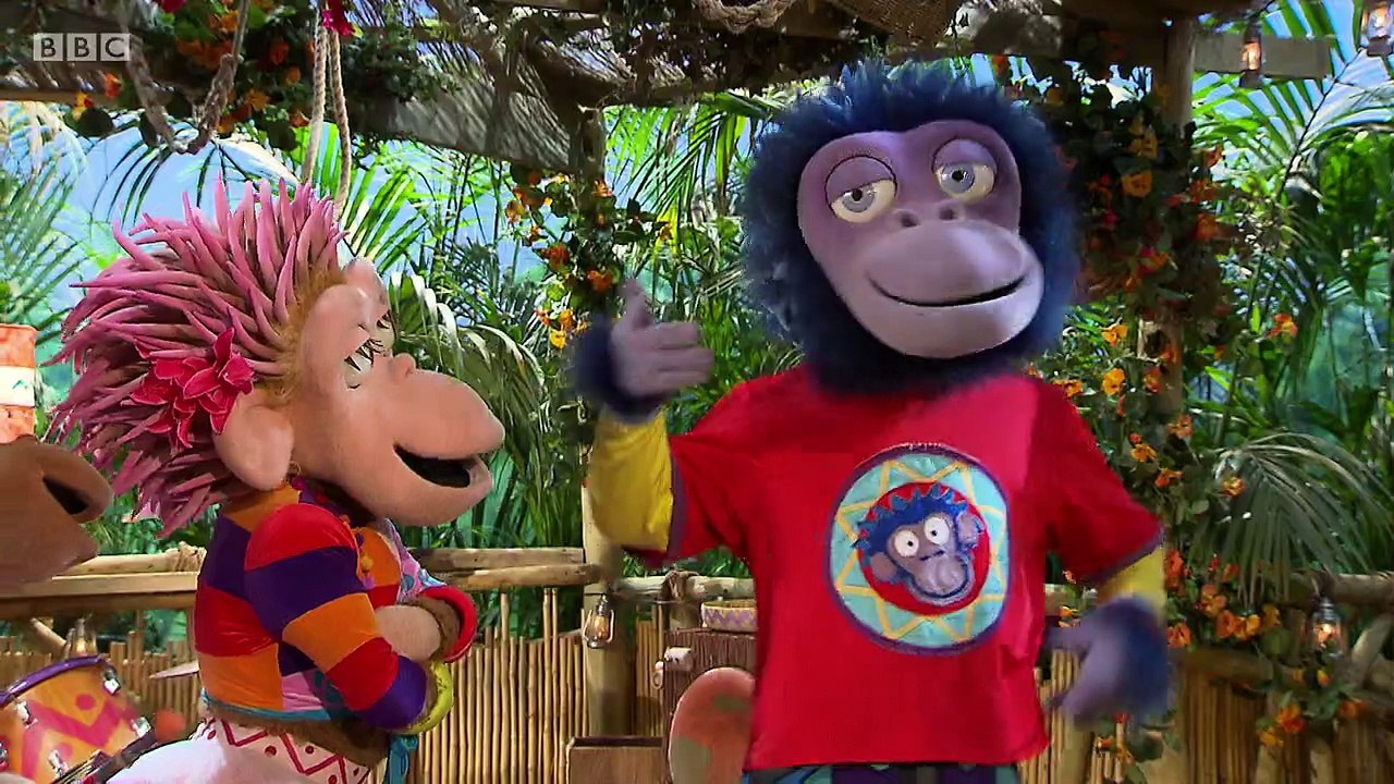 cBeebies Children Cartoon . ZingZillas . s04e25 . Staying Up Late ...