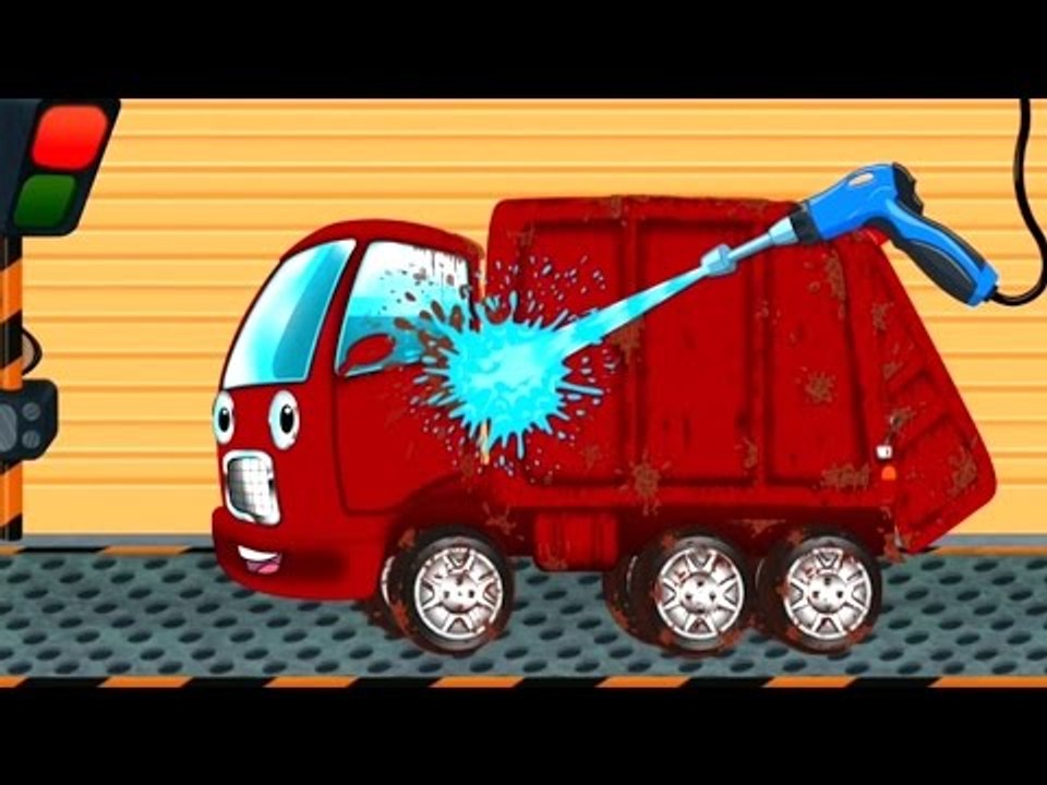 Garbage Truck Wash | Car Wash - video Dailymotion