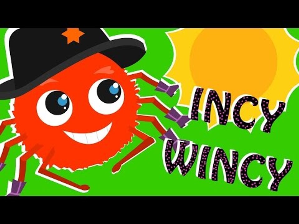 Incy Wincy Spider | Nursery Rhyme - video Dailymotion