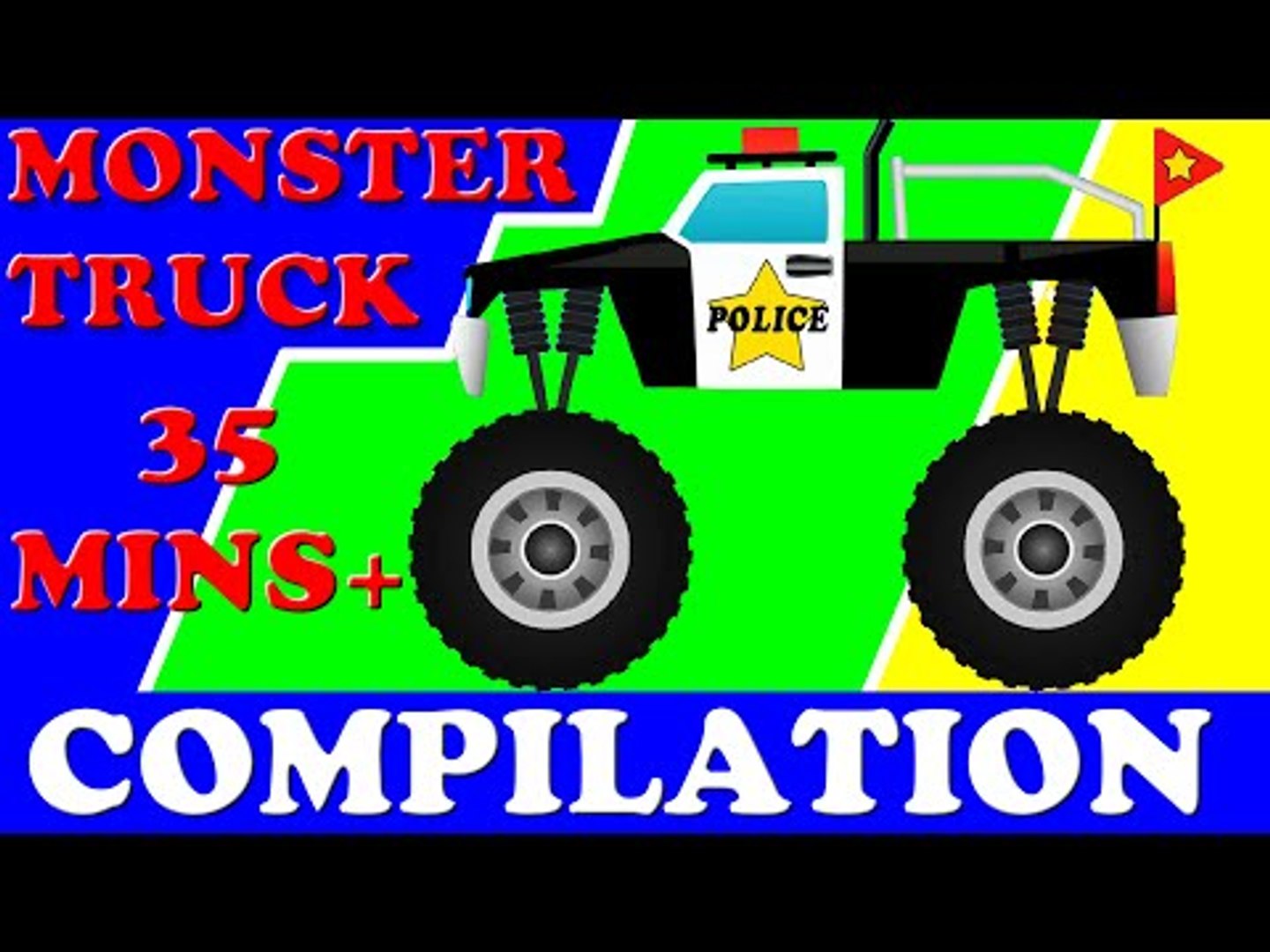Monster Truck Pictures For Kids